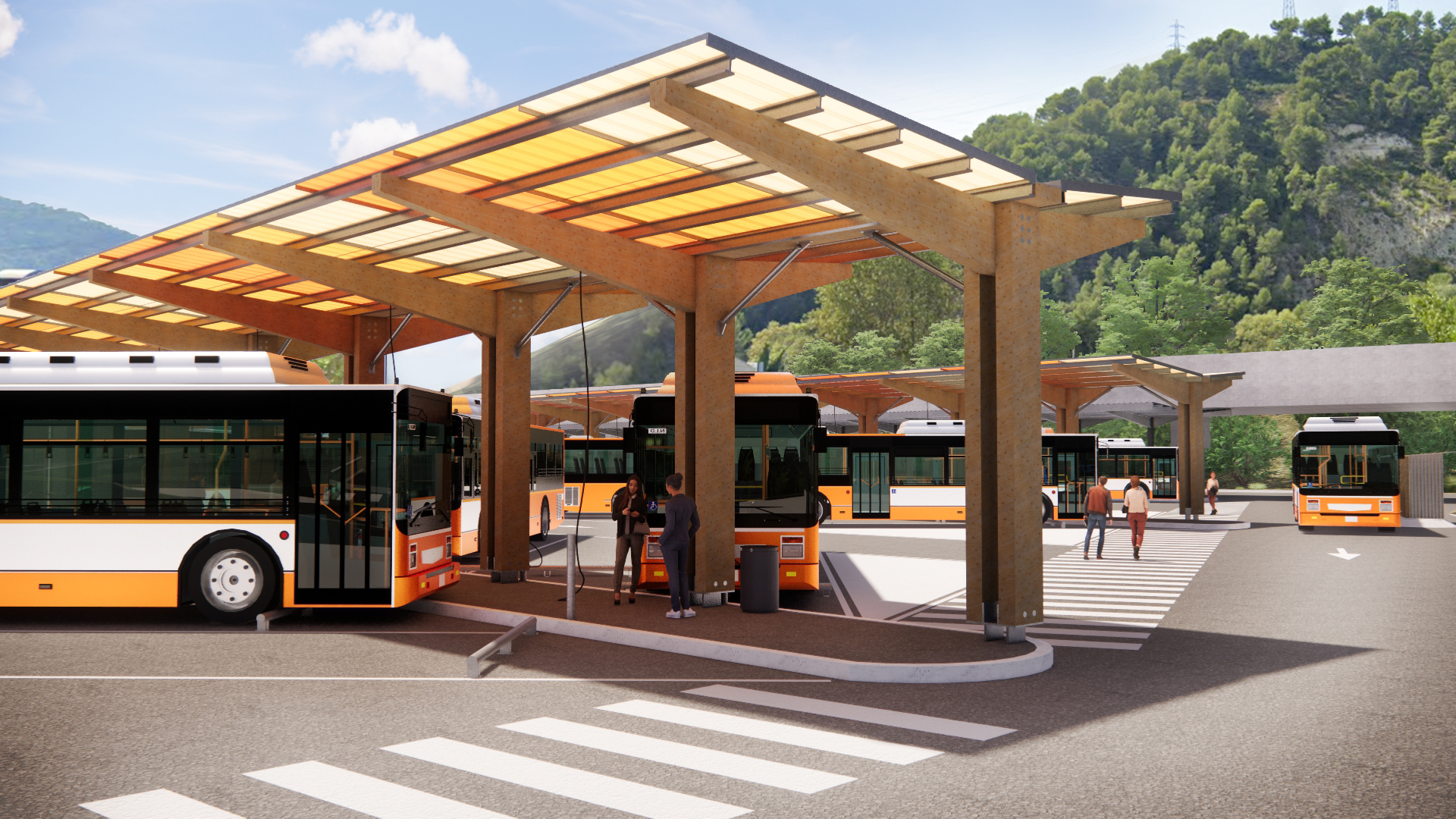 Transition énergétique du Dépot bus de Nice | IMING